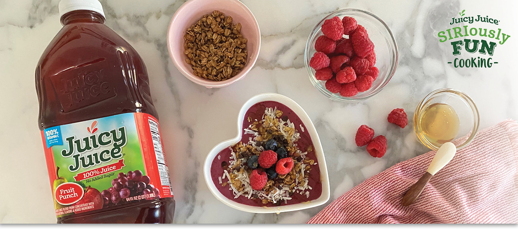 Fruit Punch Smoothie Bowl - Juicy Juice